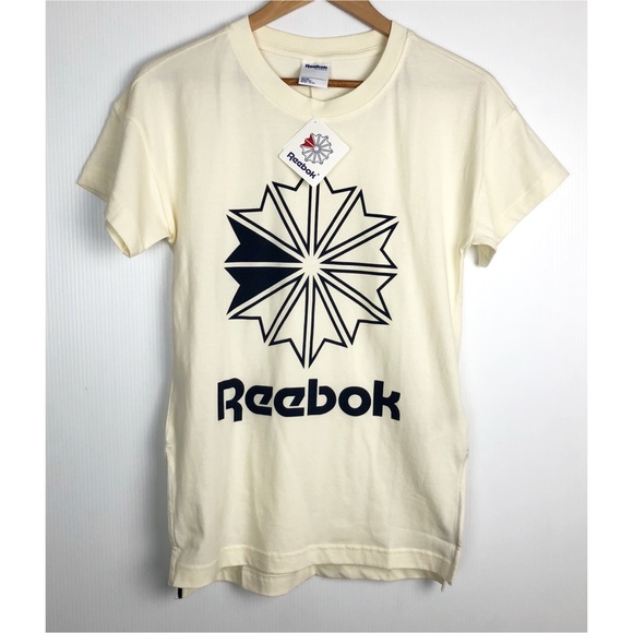 Reebok | Tops | Reebok Classic Throwback Graphic Tee | Poshmark